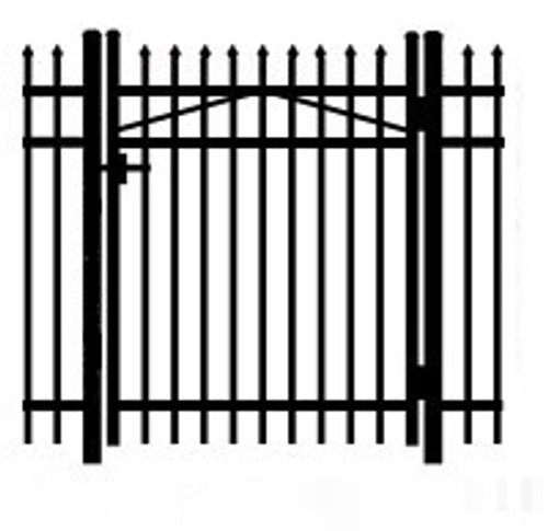 Aluminum Gates County Line Fence