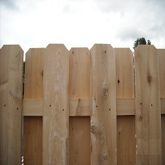 Shadow Box Section | County Line Fence