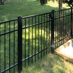 Aluminum Gates | County Line Fence