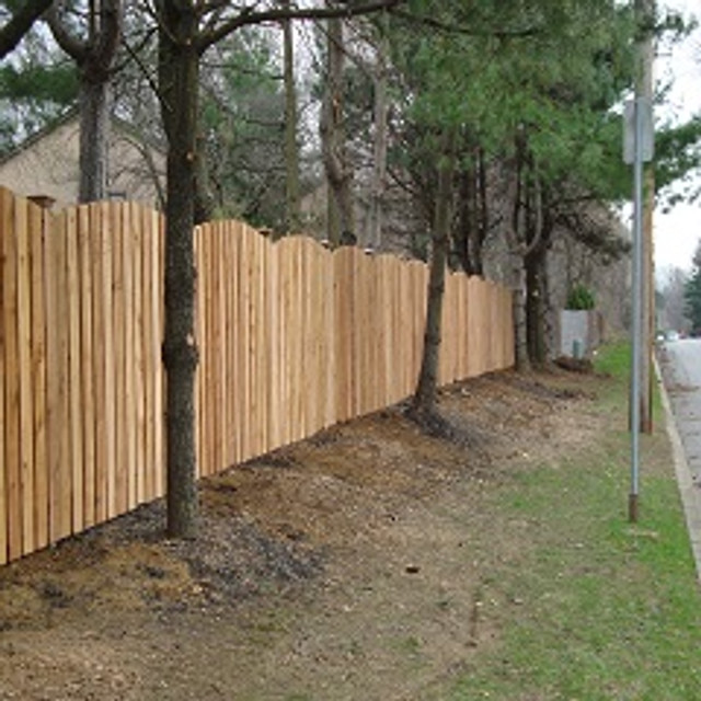 Shadow Box Gate | County Line Fence