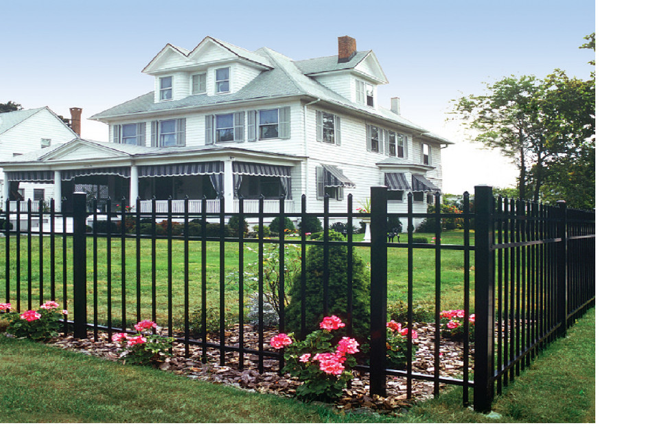 Aluminum Fences | County Line Fence