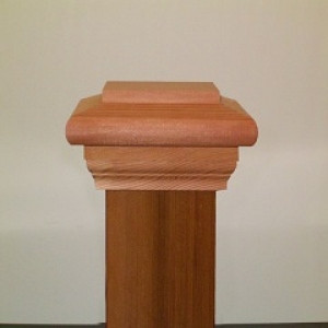 Arbor Post Cap | County Line Fence