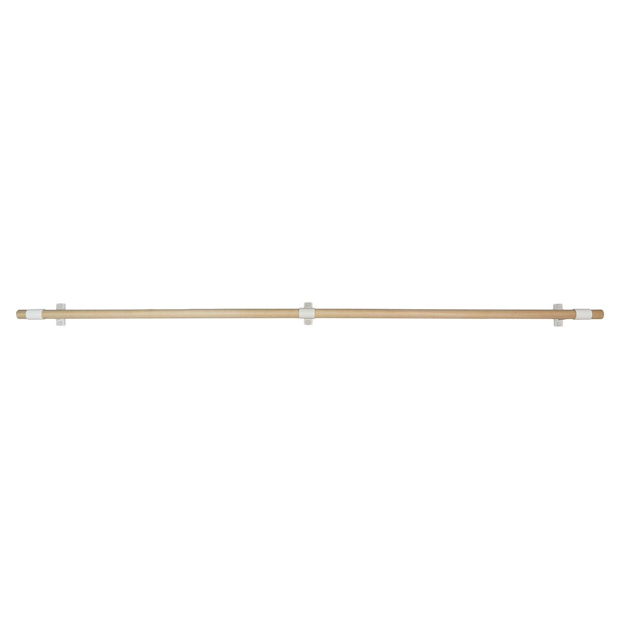 Horizon – Wood Single Bar Wall Mount Ballet Barres System - USA
