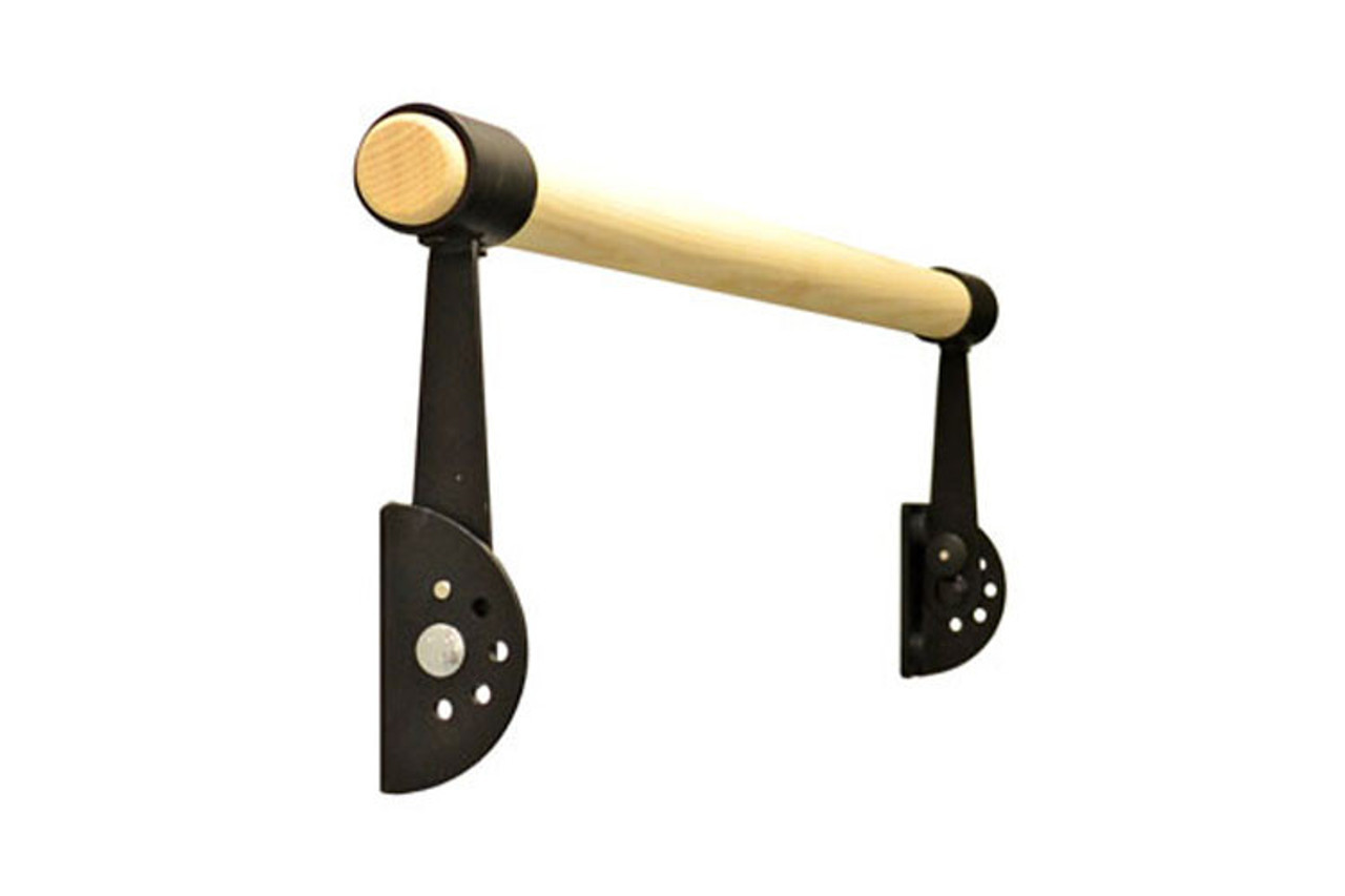 Wood Hinged Wall Mounted Ballet Barres | Barre Equipment