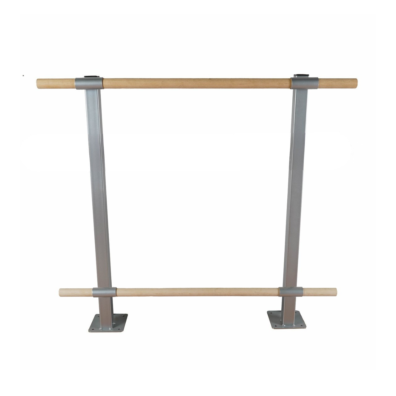 CHALLENGER - Double Bar Floor Mount Fitness Barre System