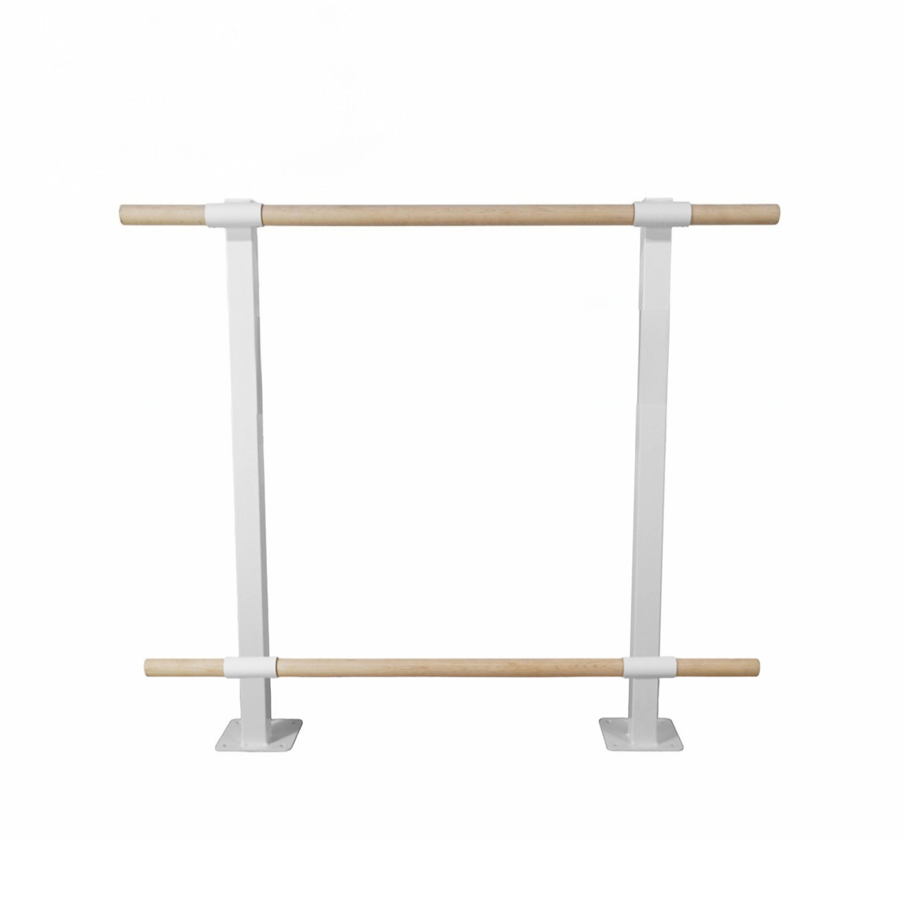 CHALLENGER - Double Bar Floor Mount Fitness Barre System