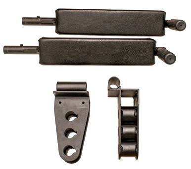 Leg & Knee Raise Attachment (Set) - (Works w/CORE Series Stall Bars Only)