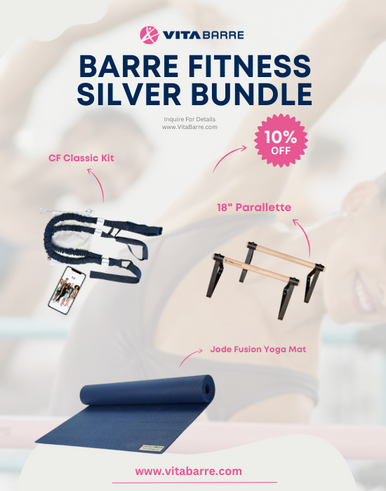 Barre Fitness Silver Bundle