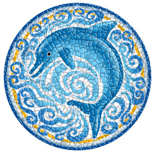 Custom Pool Art | Pool Mats | Swimming Pool Art - Aqua Art