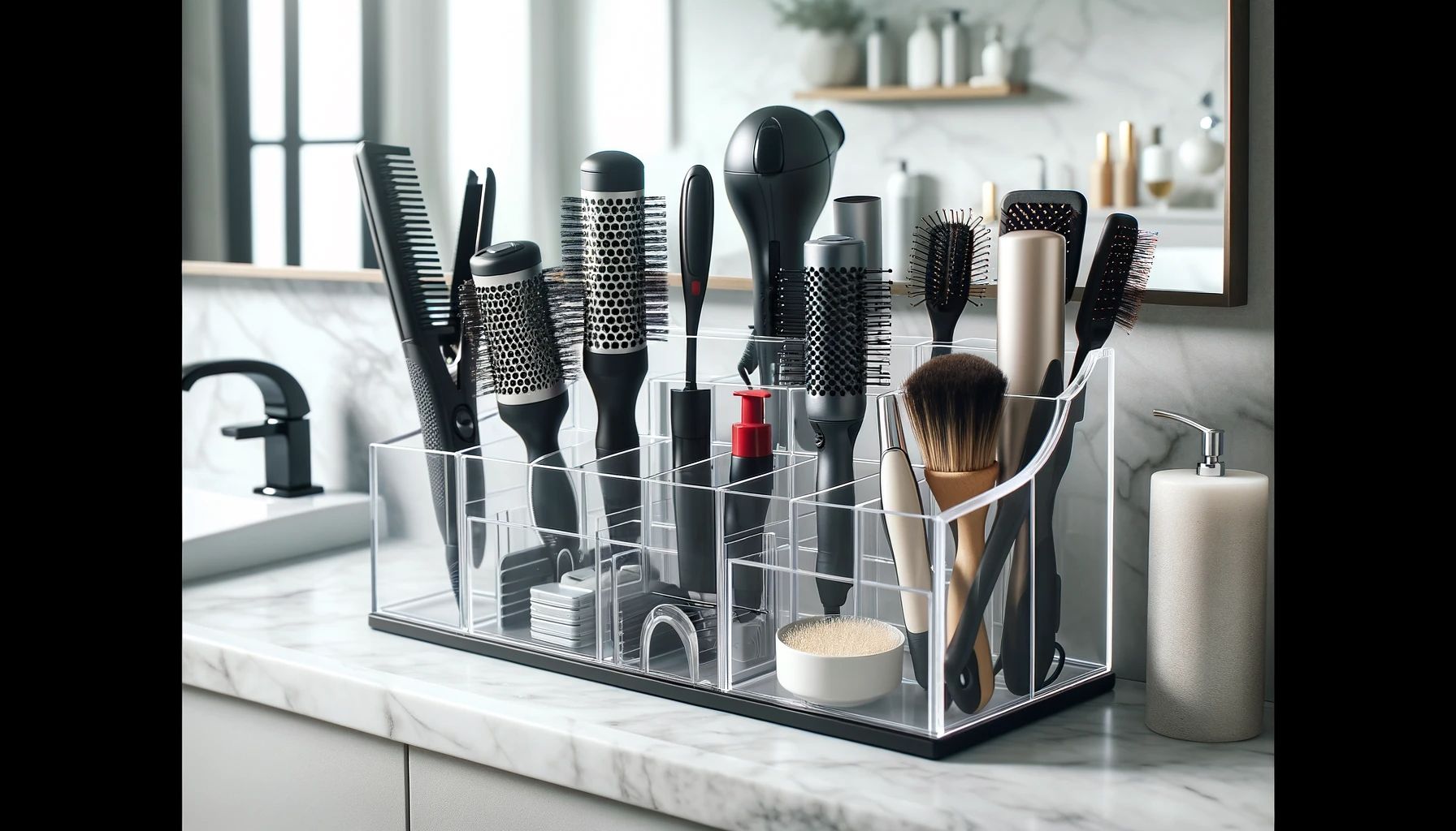 Organizers for Hair Tools: Keep Your Space Tidy - HandyLaundry.com