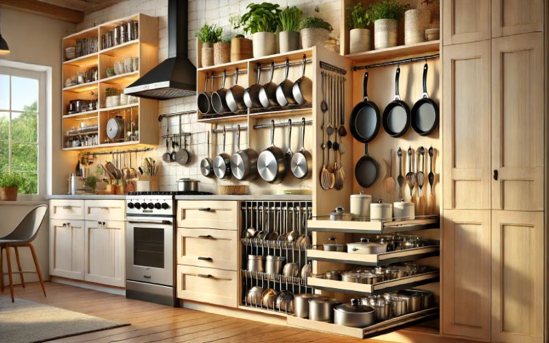 Cooking Pan Racks: Types & Benefits of Pan Racks - HandyLaundry.com