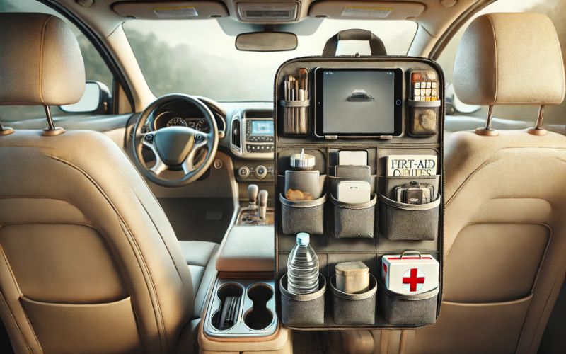 Stay Organized on the Go with Car Organizers - HandyLaundry.com