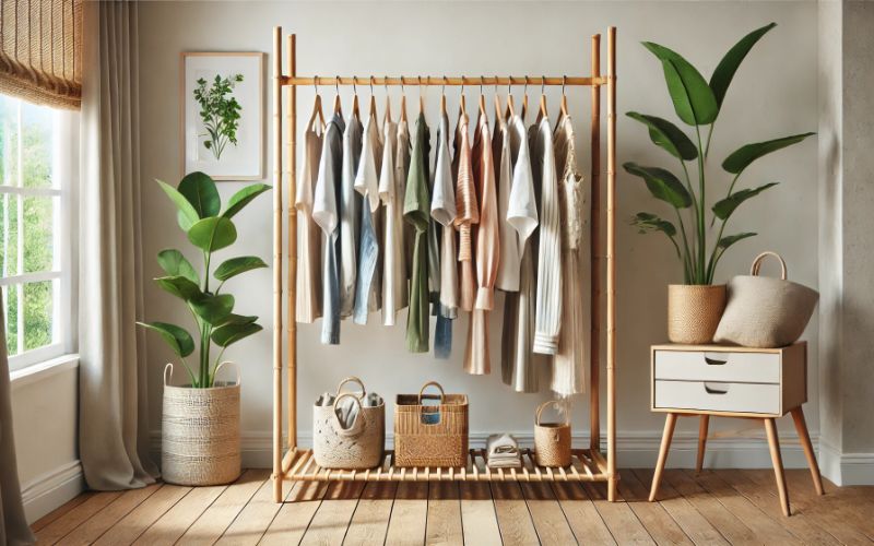Eco Bamboo Clothes Rack Guide - HandyLaundry.com