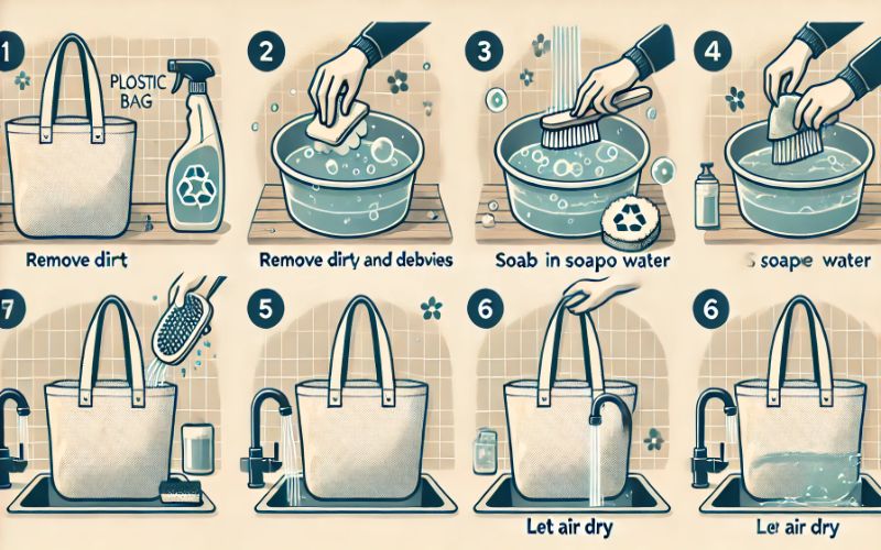 How to Clean a Plastic Tote Bag - Easy Step-by-Step Guide ...