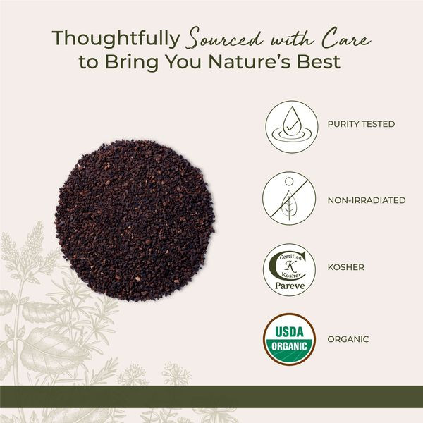 Chicory Root Roasted Granules Organic