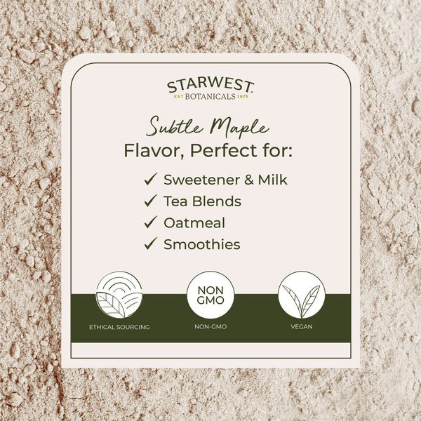 Slippery Elm Bark Powder Organic | Starwest Botanicals