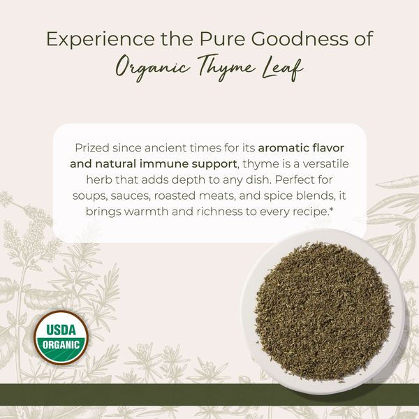 thyme leaf extract