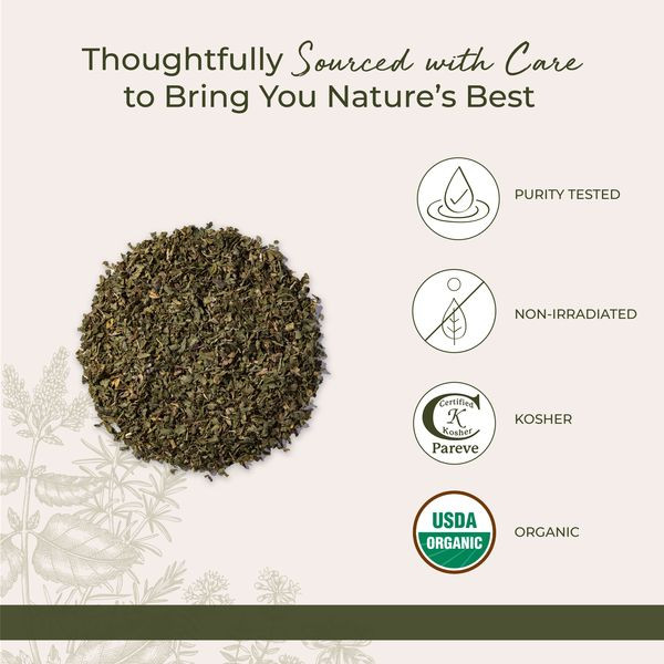 Peppermint Leaf Cut and Sifted Organic (United States)