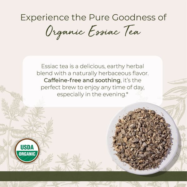 Shop Essiac Tea Organic Online | Starwest Botanicals
