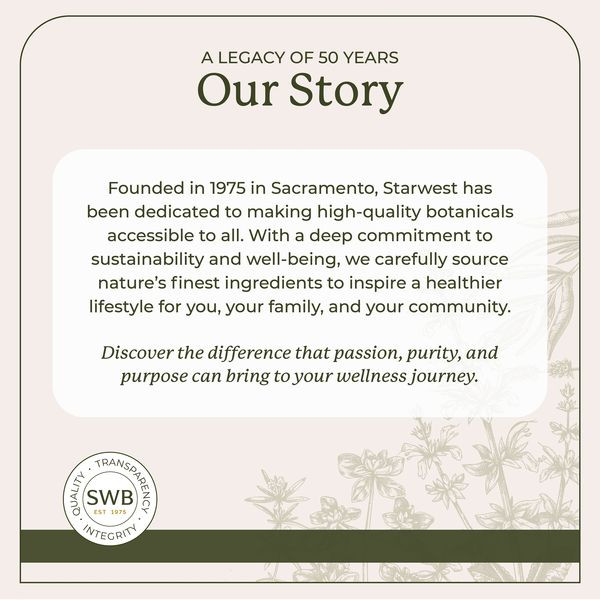 Shop Ashwagandha Root Cut & Sift Organic | Starwest Botanicals