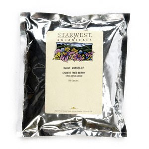 Chaste Tree Berry Capsules