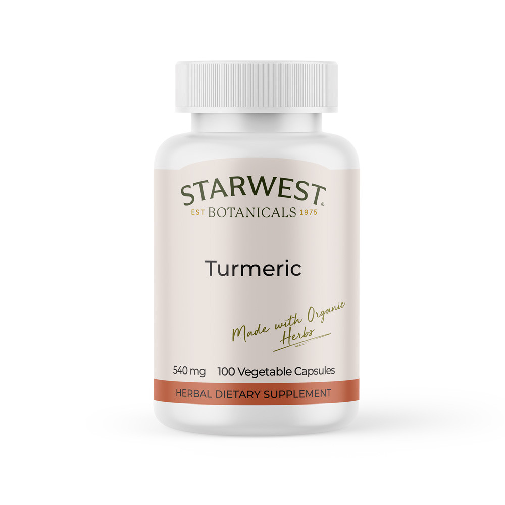 Turmeric Root Capsules