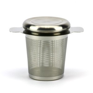 Tea Strainer, Cylinder, Stainless Steel