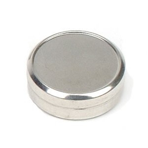 Flat Metal Tin 1 oz (12/case)