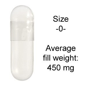 Vegetable Capsules -0-