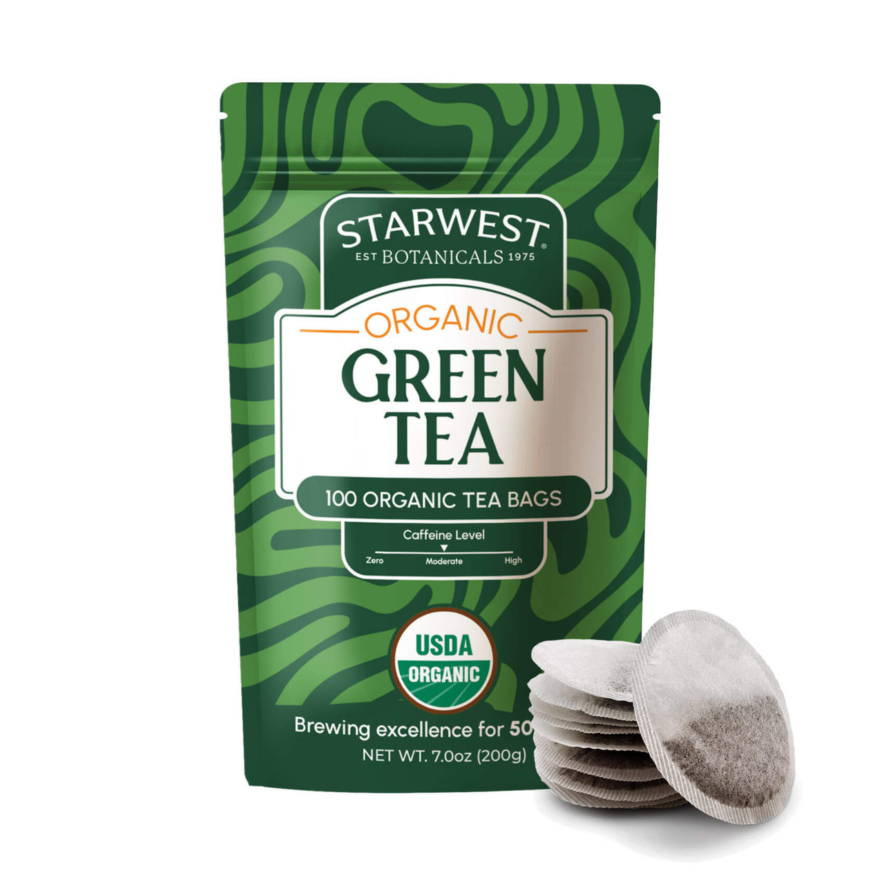 Organic Green Tea Bags