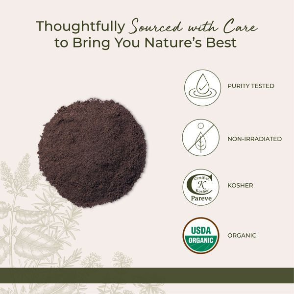 Chaste Tree Berries Powder Organic