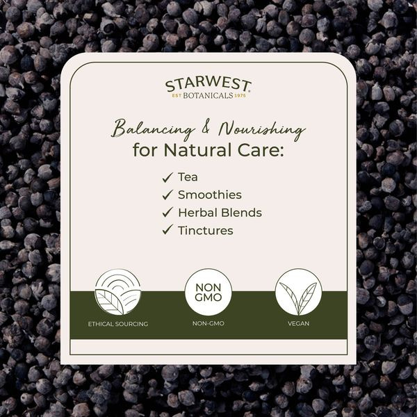 Chaste Tree Berries Whole Organic