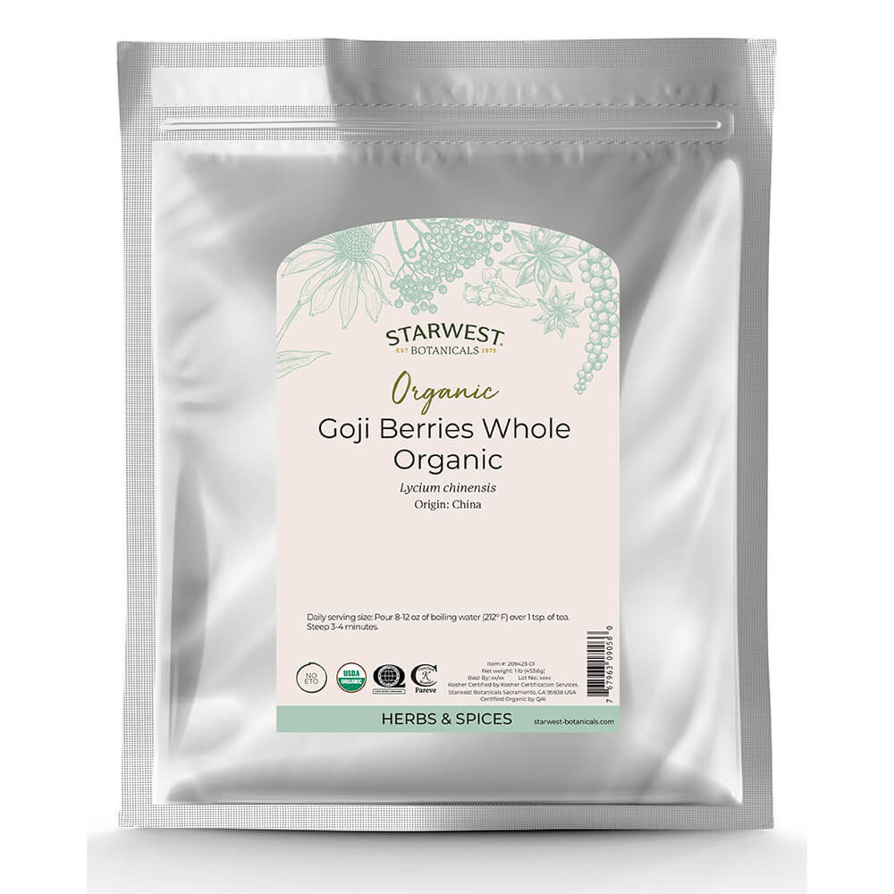 Goji Berry Whole Organic