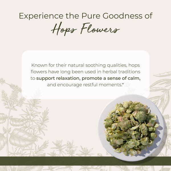 Hops Flowers Whole