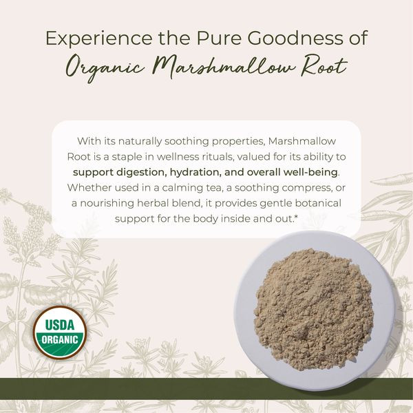 Marshmallow Root Powder Organic