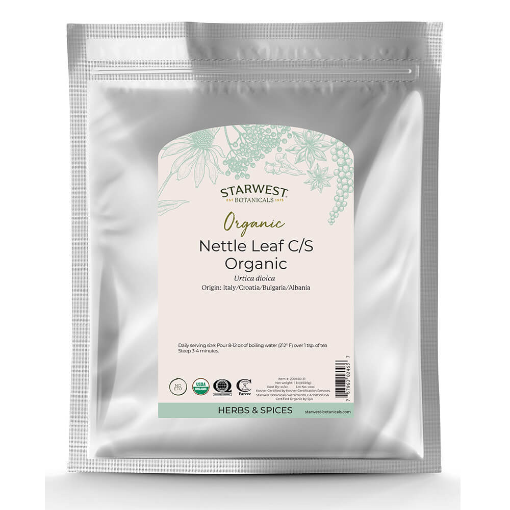 Nettle Leaf Cut and Sifted Organic