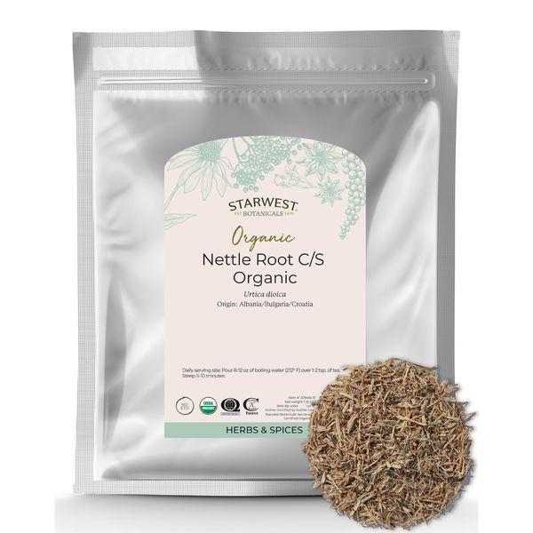 Nettle Root Cut and Sifted Organic | Starwest Botanicals