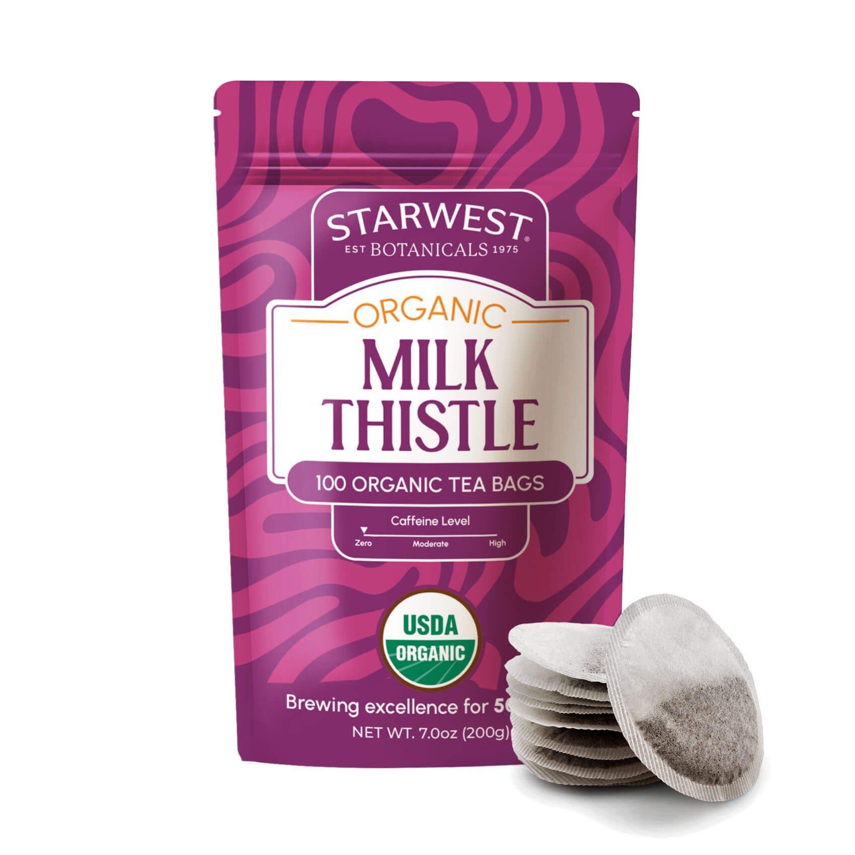 Organic Milk Thistle Seed Tea Bags