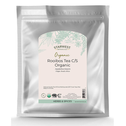 Rooibos Tea Cut and Sifted Organic