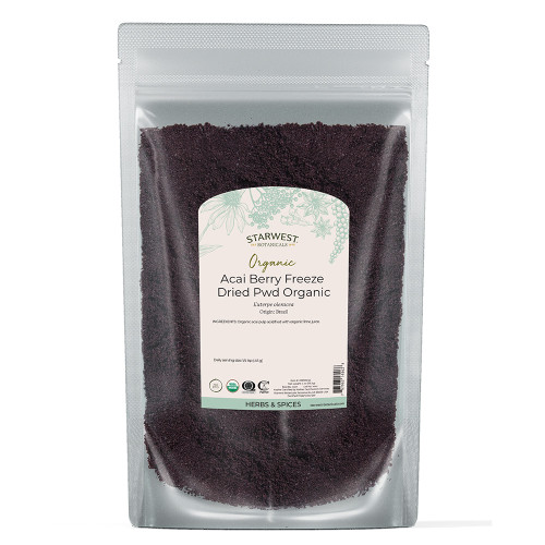 Acai Berry Freeze Dried Powder Organic