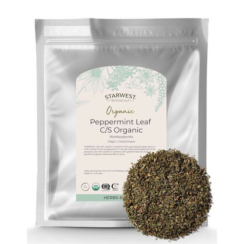Peppermint Leaf Cut and Sifted Organic (United States)