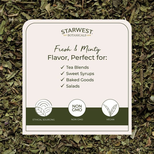 Peppermint Leaf Cut and Sifted Organic (United States)