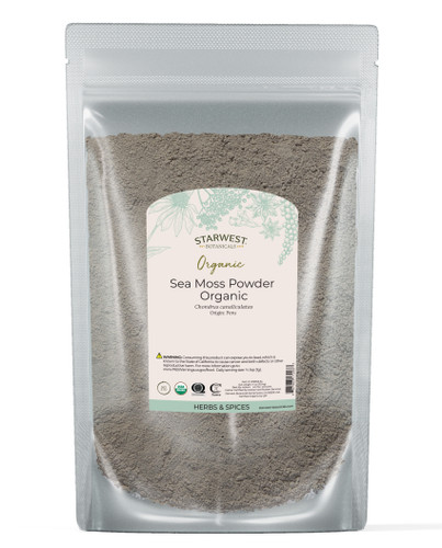 Peruvian Sea Moss Powder | Organic & Vegan | Gut & Skin Health