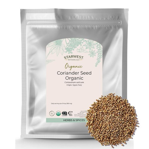 Organic Coriander Seed | Starwest Botanicals