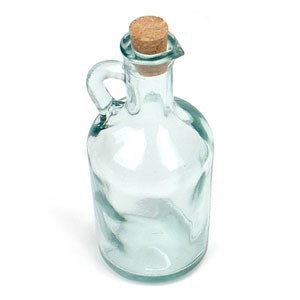 Mini Pitcher Glass Cruet, 11 oz