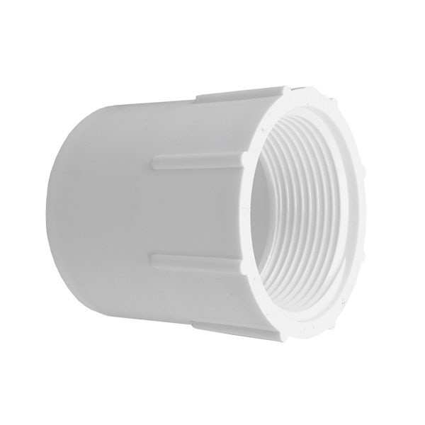 PVC Female Adapter - 3/4"S x 3/4" FPT
