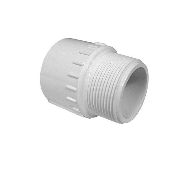 PVC Male Adapter - 2"S x 2" MPT