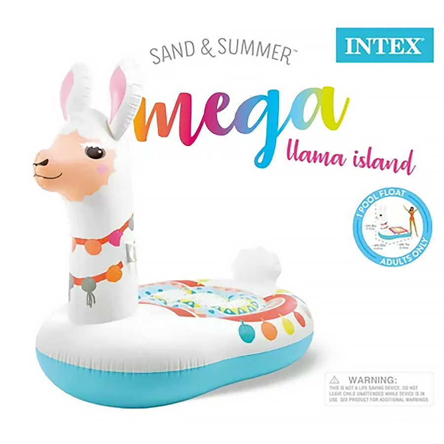 Intex Pool Inflatable Mega Llama Island