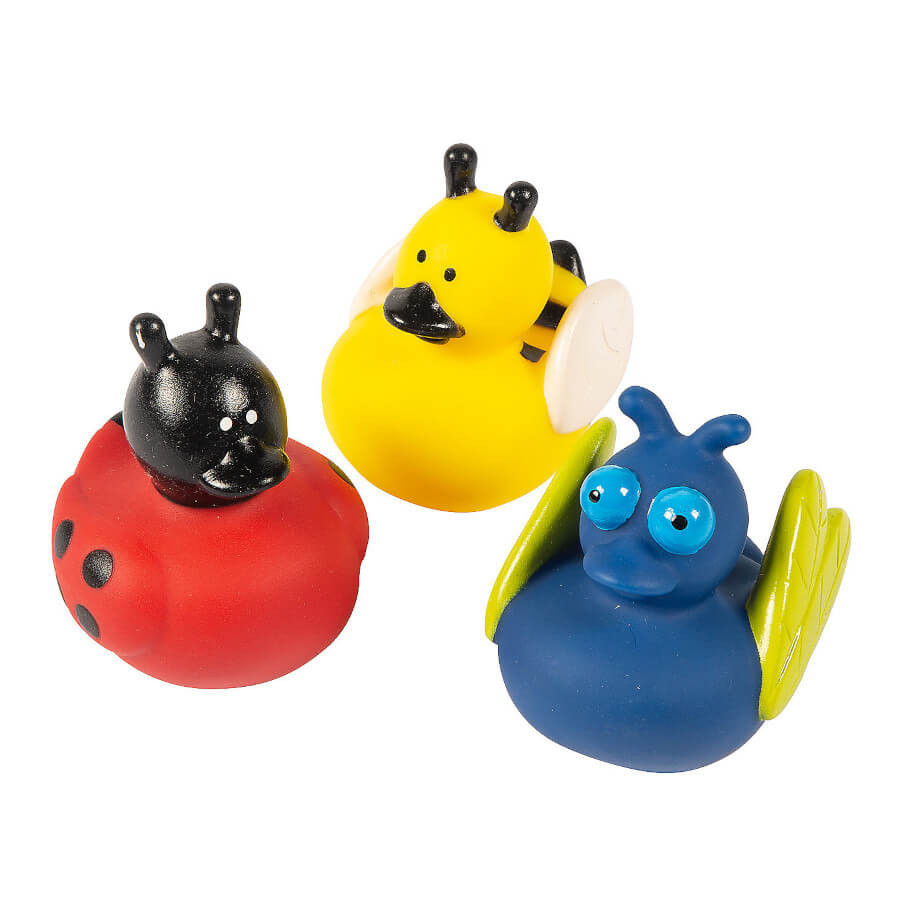 Cute Insect Mini Rubber Duckies