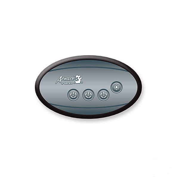 Auxiliary Gecko Keypad IN.K120-3OP | Canada